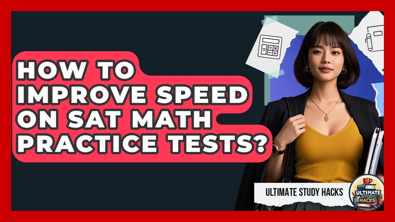 How To Improve Speed On SAT Math Practice Tests? - Ultimate Study Hacks ...