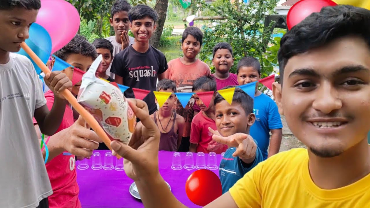 Cup Challenge Game 😂/ cup and balloon challenge 🤣/ balloon cup ...