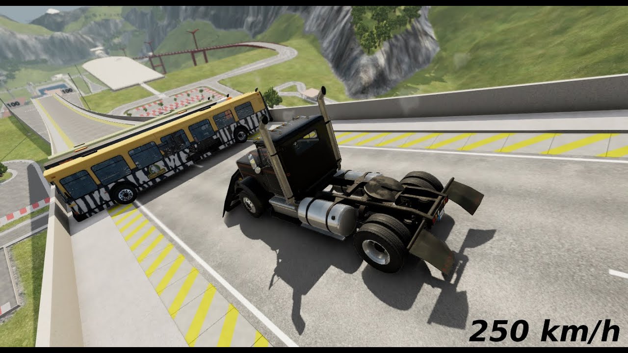 Flying Cars #5 | Epic Car Jumps - BeamNG drive | Beamzy Driver - YouTube