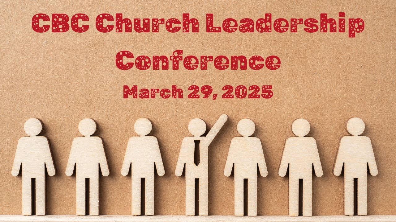 CBC Leadership Conference - YouTube