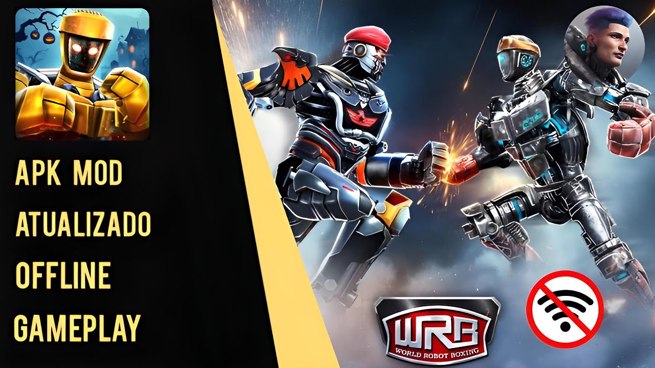 WRB: Real Steel World Robot Boxing | Início De Gameplay Do Melhor jogo ...