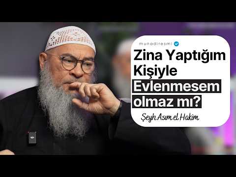 Şeyh Asım'dan Çarpıcı Cevap | Zina Yaptığın Biriyle Evlenebilir Misin?