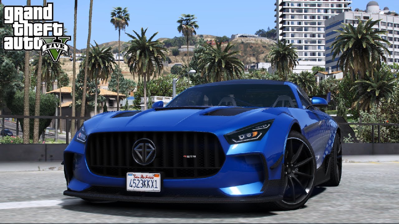 GTA 5 - Benefactor Schlagen STR | Lore Friendly Mods - YouTube