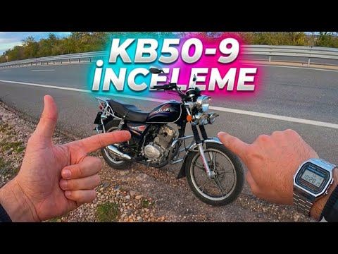 DETAYLI İNCELEME - SIFIR MOTOR ALMA SÜRECİ NASIL OLUR? (KUBA KB50-9)