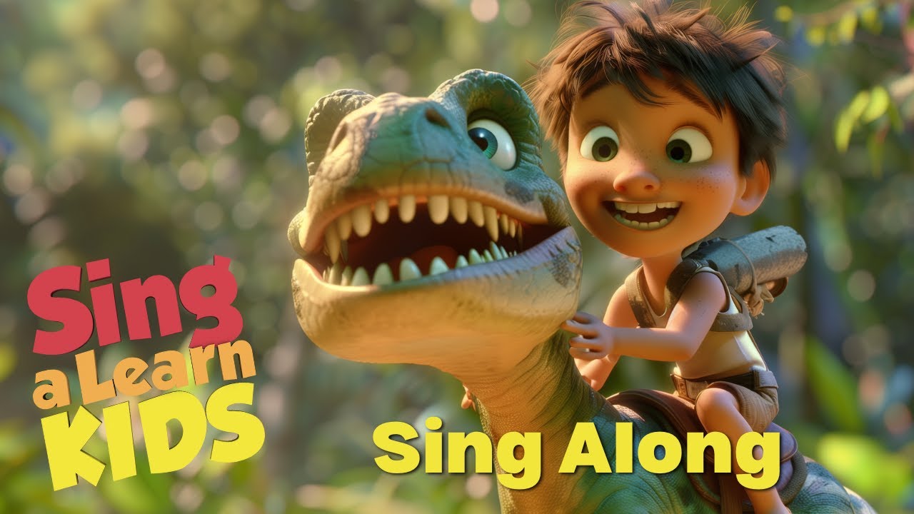 Dino Friends Forever! 🦖🎶 | Fun with Dinosaurs | Sing a Learn KIDS ...