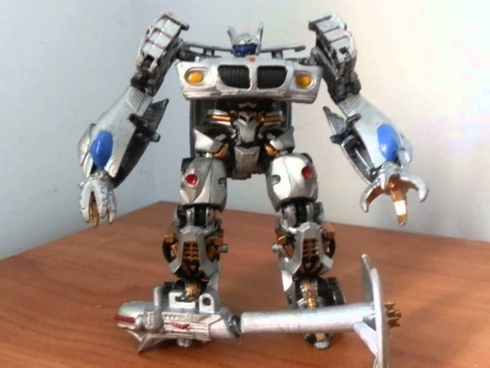 Custom Transformers: Autobot Jazz Update - YouTube