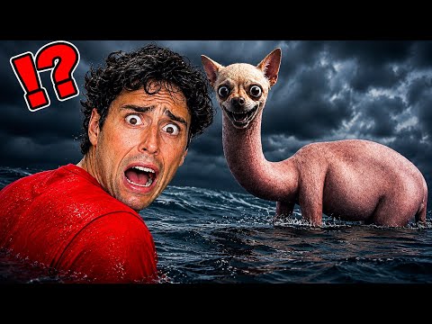 OUR DOG SWAM TOO FAR INTO THE OCEAN… 😱