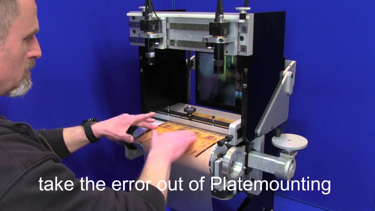 Video Platemounter 'Platemate 2' for Flexographic & Letterpress ...