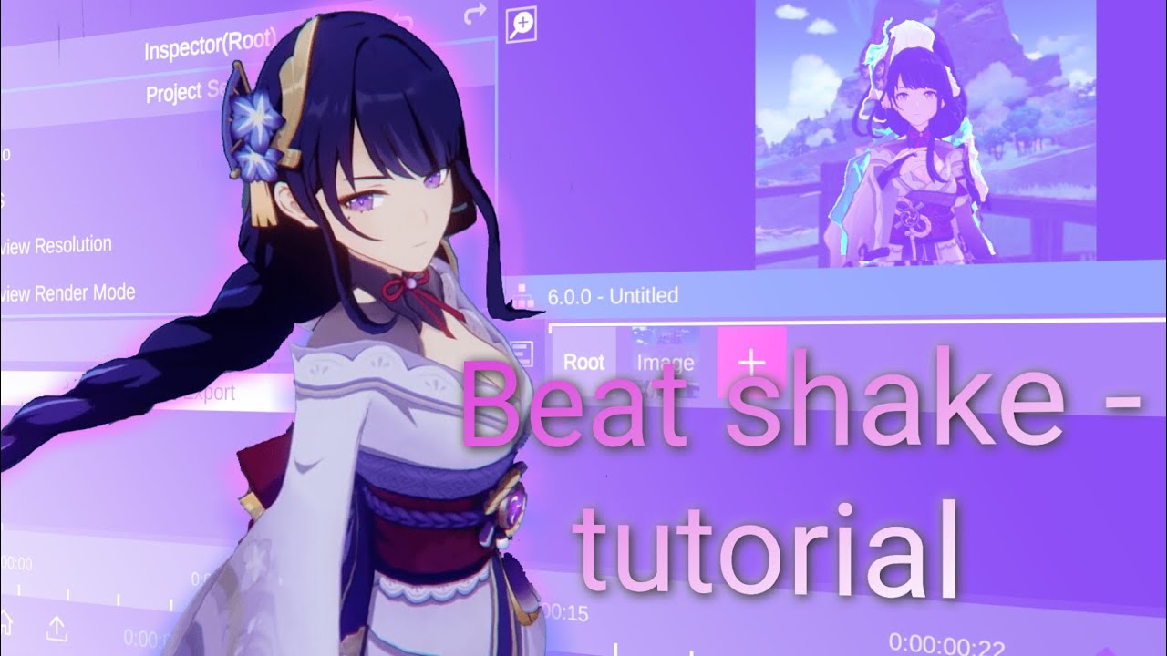 Shake tutorial - Node video - YouTube