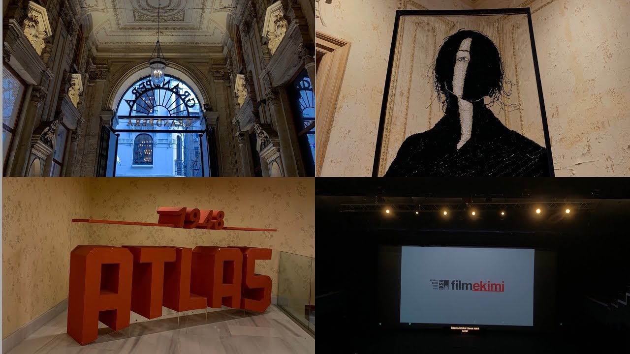 VLOG|| ATLAS 1948 🎞VE GRAND PERA'YA GİTTİK - YouTube