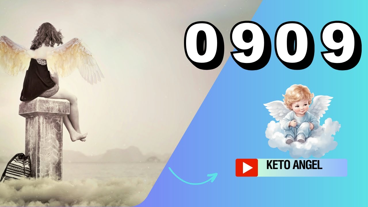 Angel numbers 0909 guide, tips - YouTube