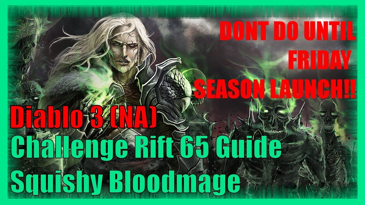 Diablo 3 Challenge Rift 65 Guide (NA) (D3 Guide) Route and Strategy ...