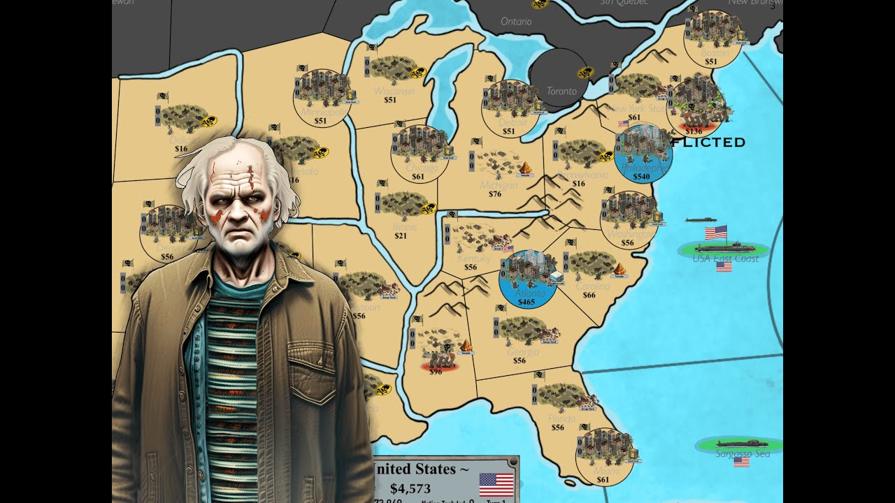 WW3 Countries At War - Zombie Land Walkthrough - Zombies VS Modern ...