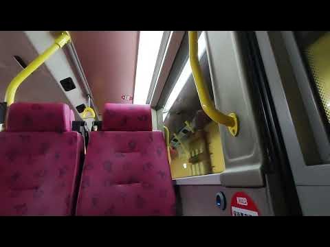 [ISMe/Voith] Dennis Trident/KMB ATE250 MF4415@14X Slope Climb 上斜 - YouTube