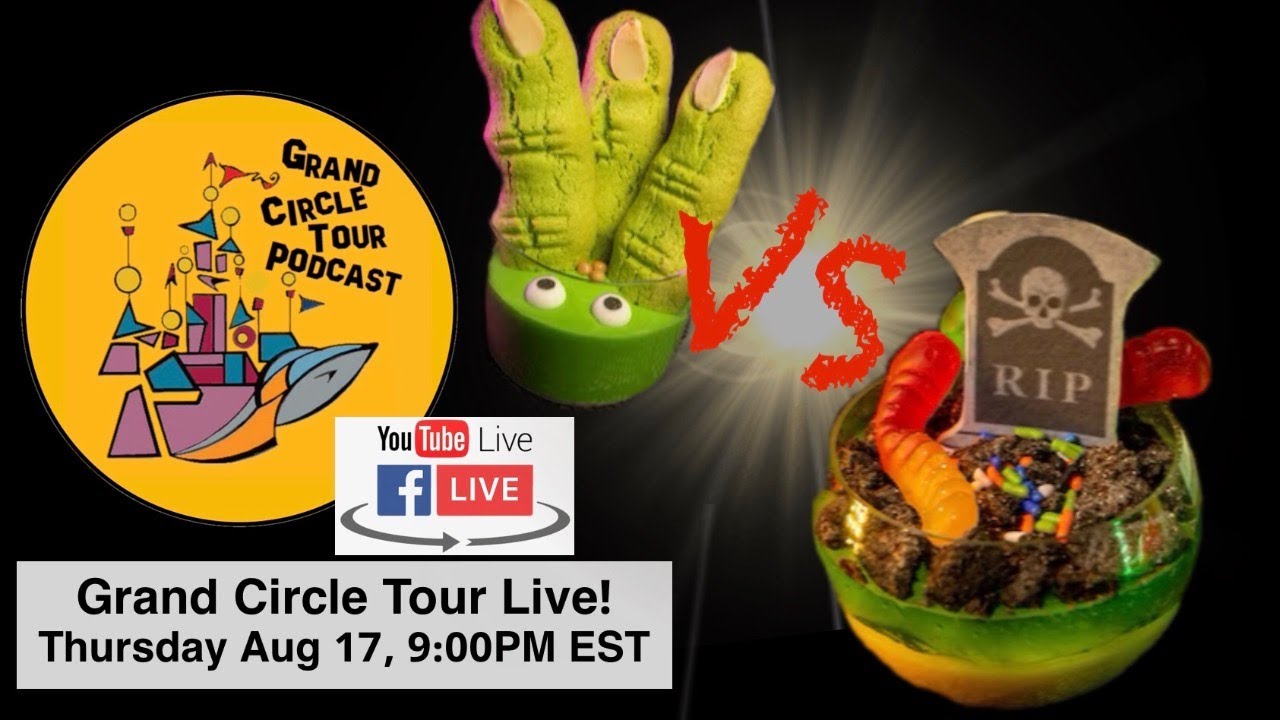 GCT Live! Help Us Pick the Best Snack at MNSSHP - YouTube