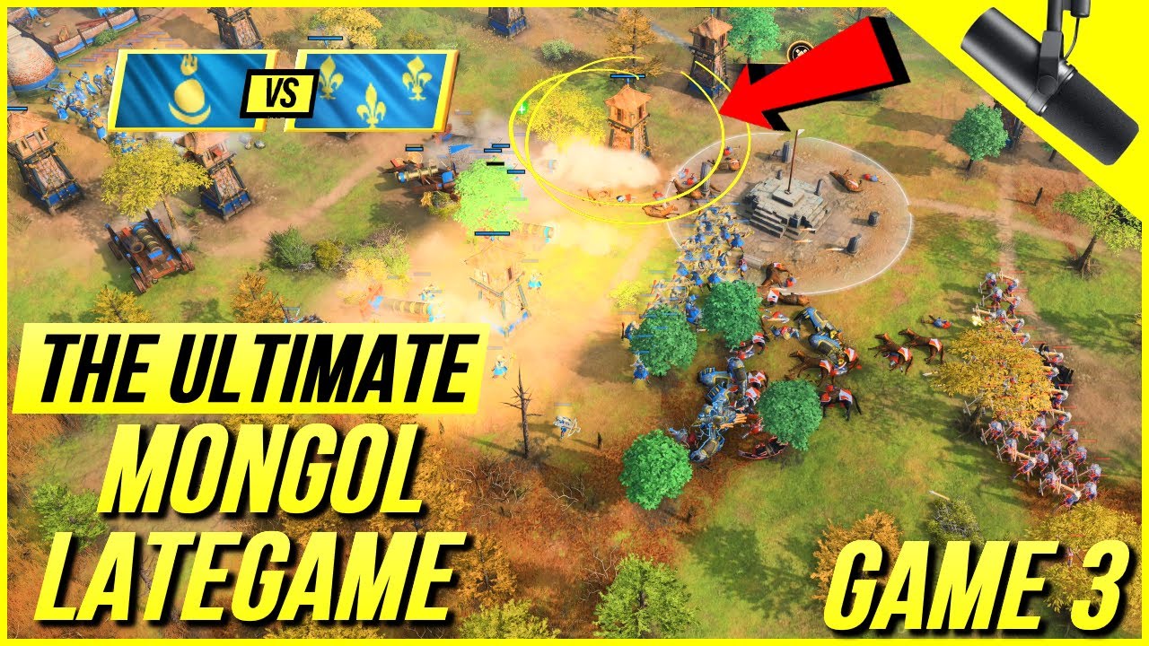 This Mongol Lategame Siege Comp Is INSANE - YouTube