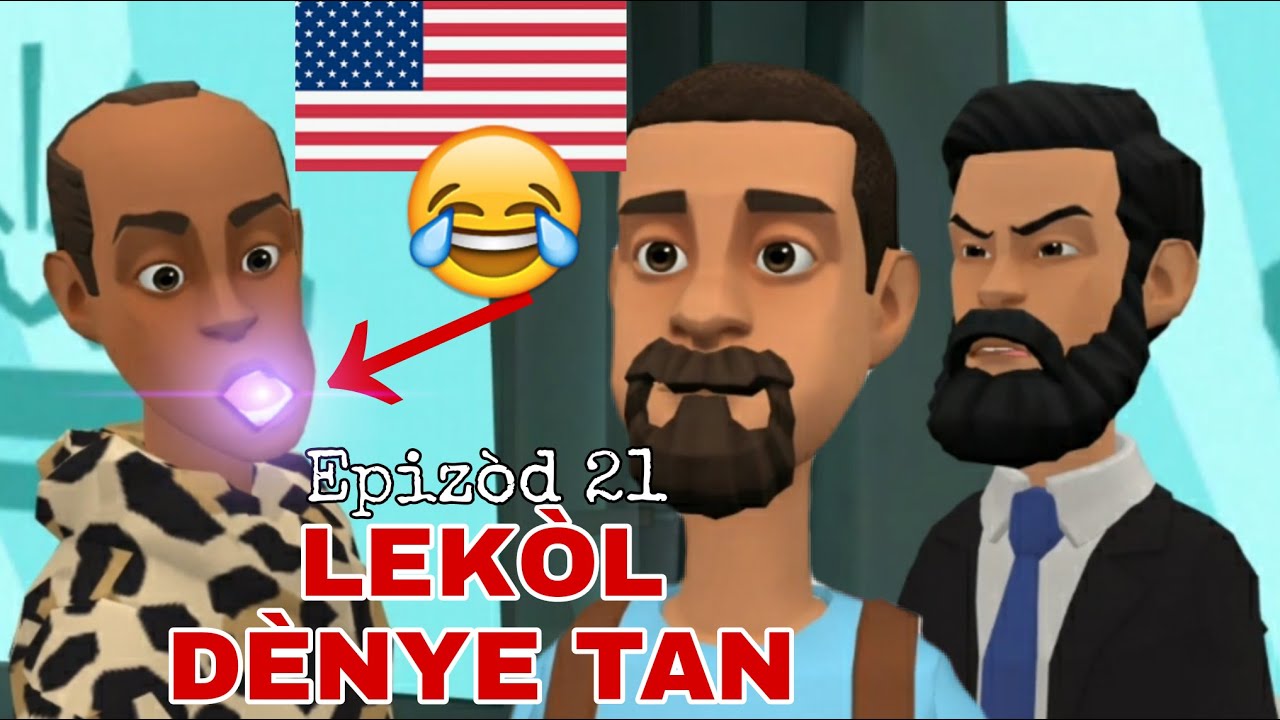 Lekòl Dènye Tan - Epizòd 21. Atis Djedje resi koresponn ak Black ...