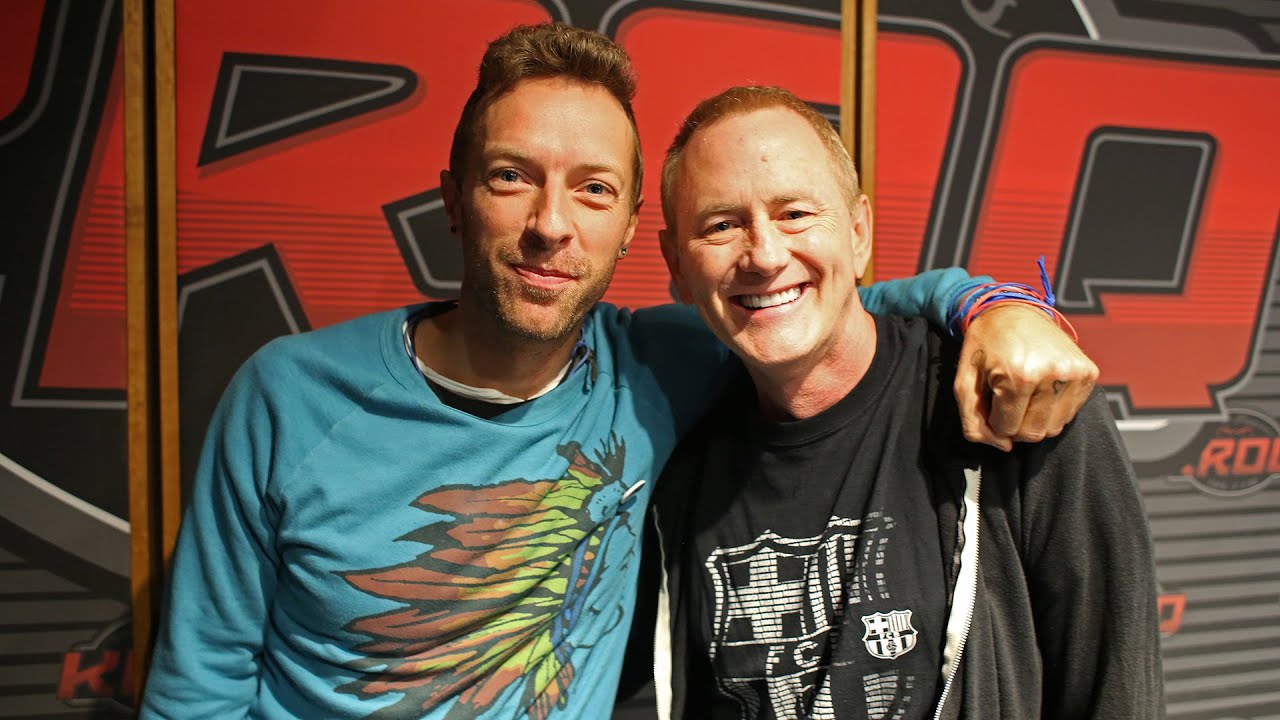 Kevin & Bean interview Chris Martin - YouTube