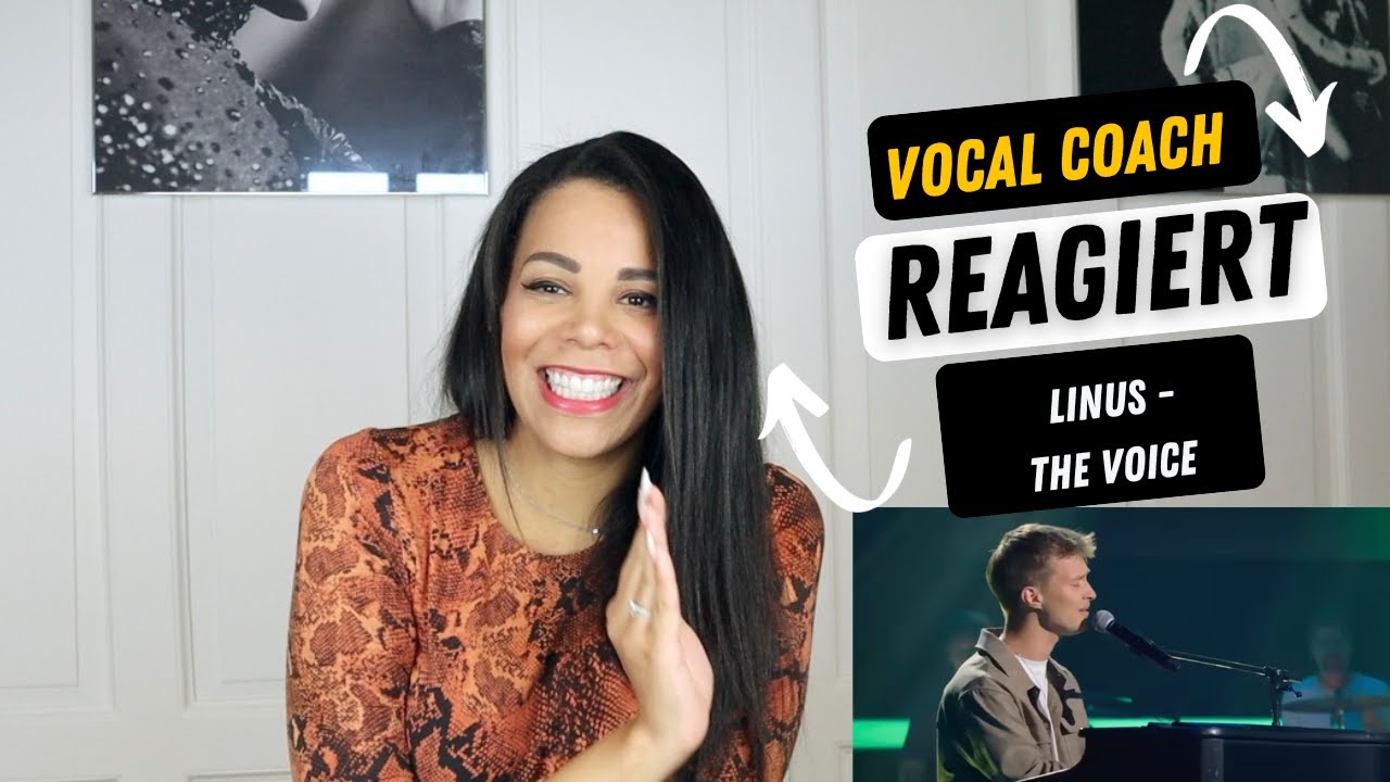 Vocal Coach reagiert auf Linus - Kiss me (Dermot Kennedy) | The Voice ...