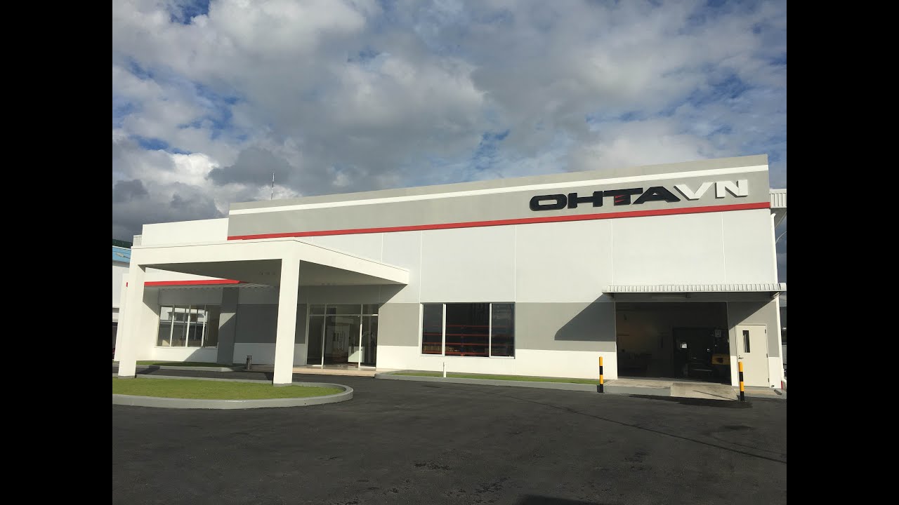 Welcome to OHTA VIETNAM! Factory Tour - YouTube