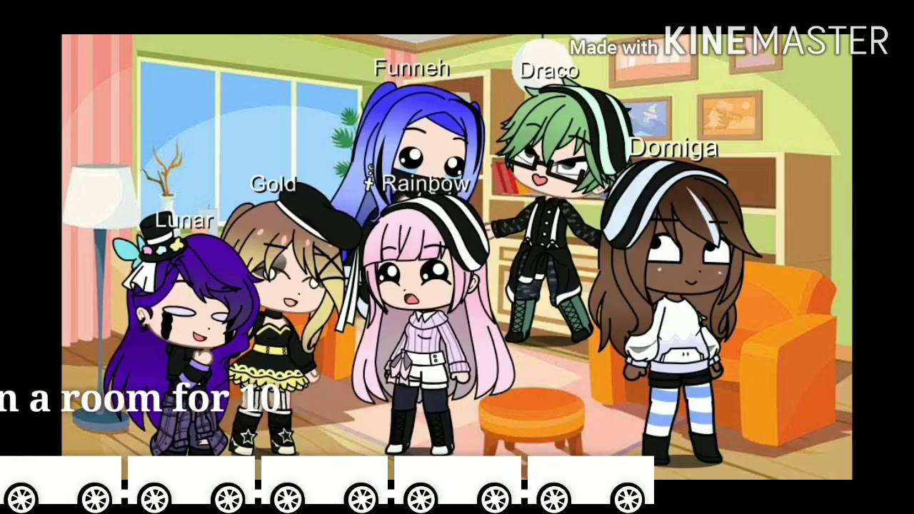 Spoiler For Krew and Domiga in a room for 10 hours {Sorry if I spelt ...