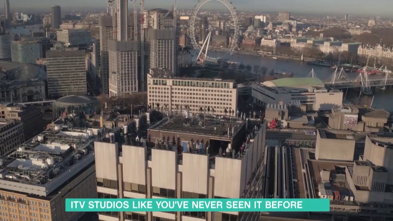 The Unveiling of Project 84 | This Morning - YouTube