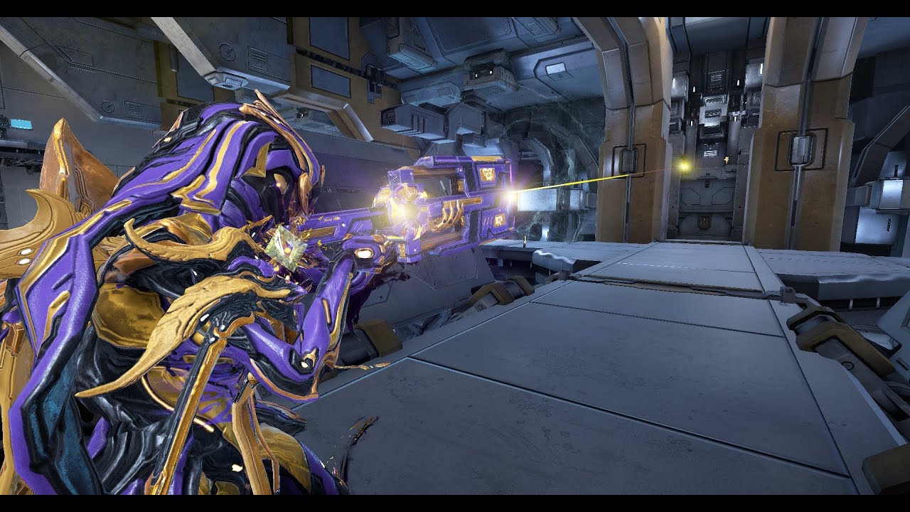 【Warframe/戰甲神兵】Tenet Flux Rifle/教條 通量射線步槍 武器介紹配卡分享! 新手簡單上手指南 - YouTube