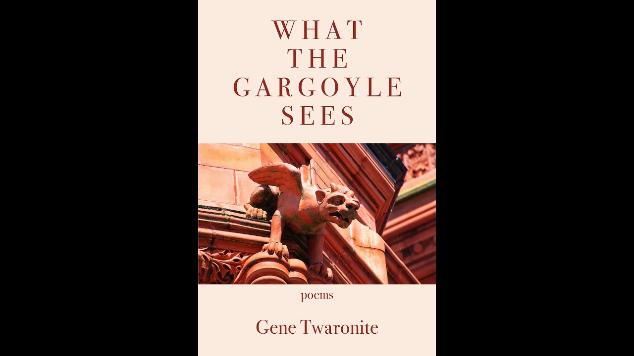 Gene Twaronite reads his poem "An Eye Pleasing Assemblage" - YouTube
