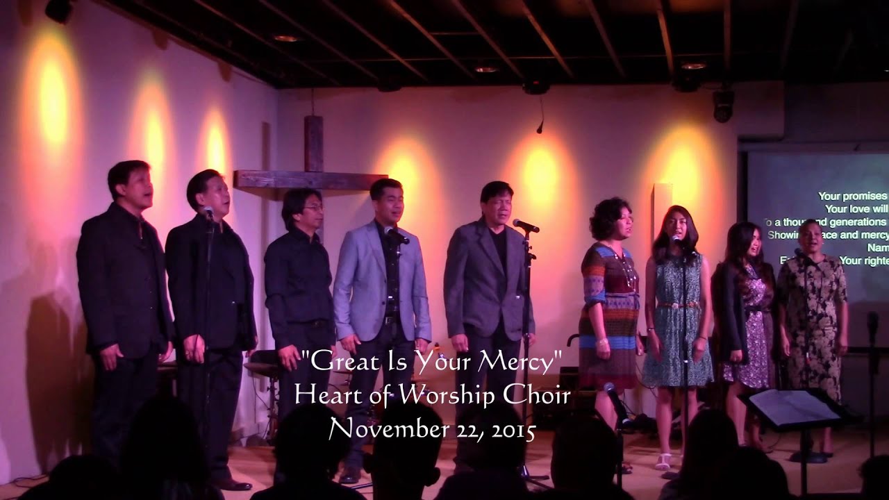 07 Great Is Your Mercy - YouTube