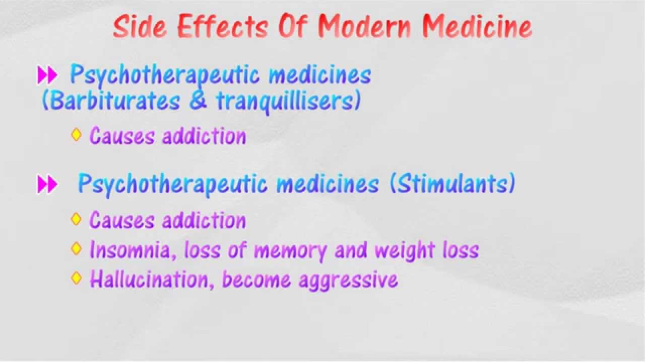 [5.3] The side effects of modern medicine - YouTube