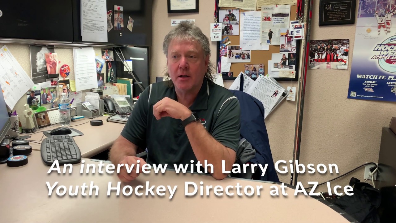 Interview: Larry Gibson explains the AZ Ice youth hockey program and ...