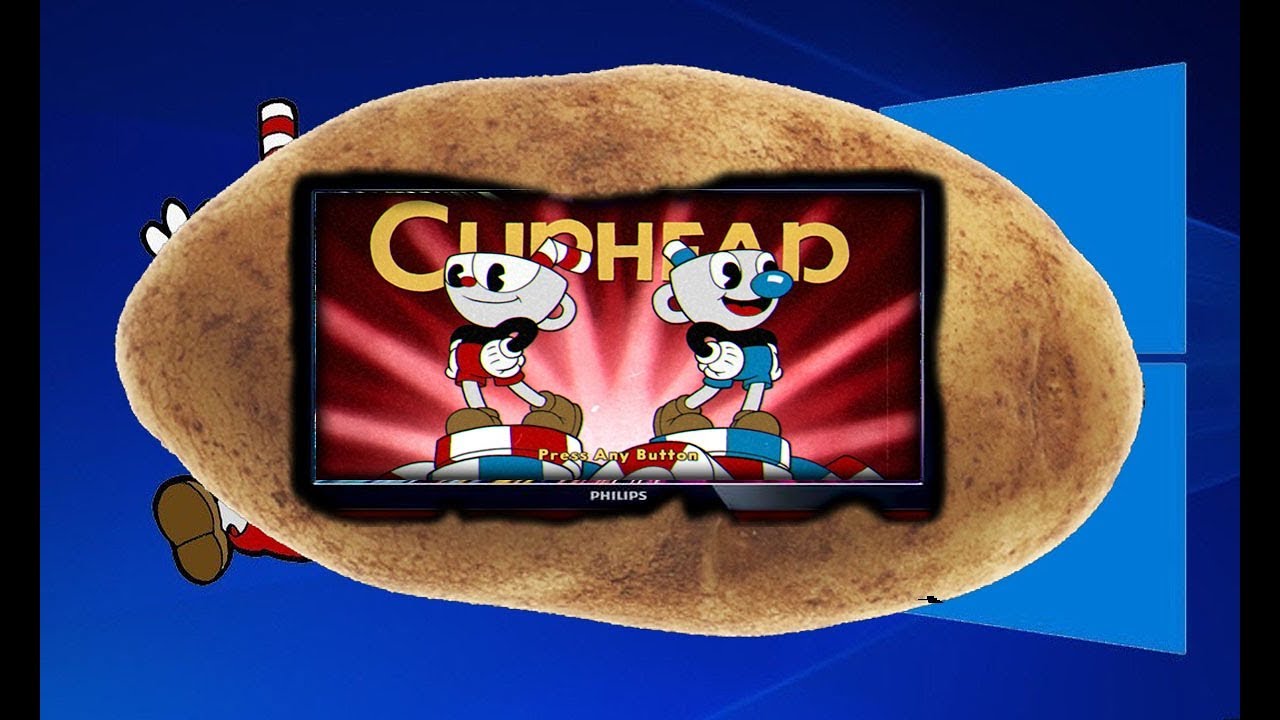 PC patata ataca de nuevo | Cuphead 3 - YouTube