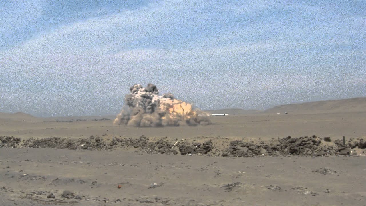 desert explosion vfx - YouTube