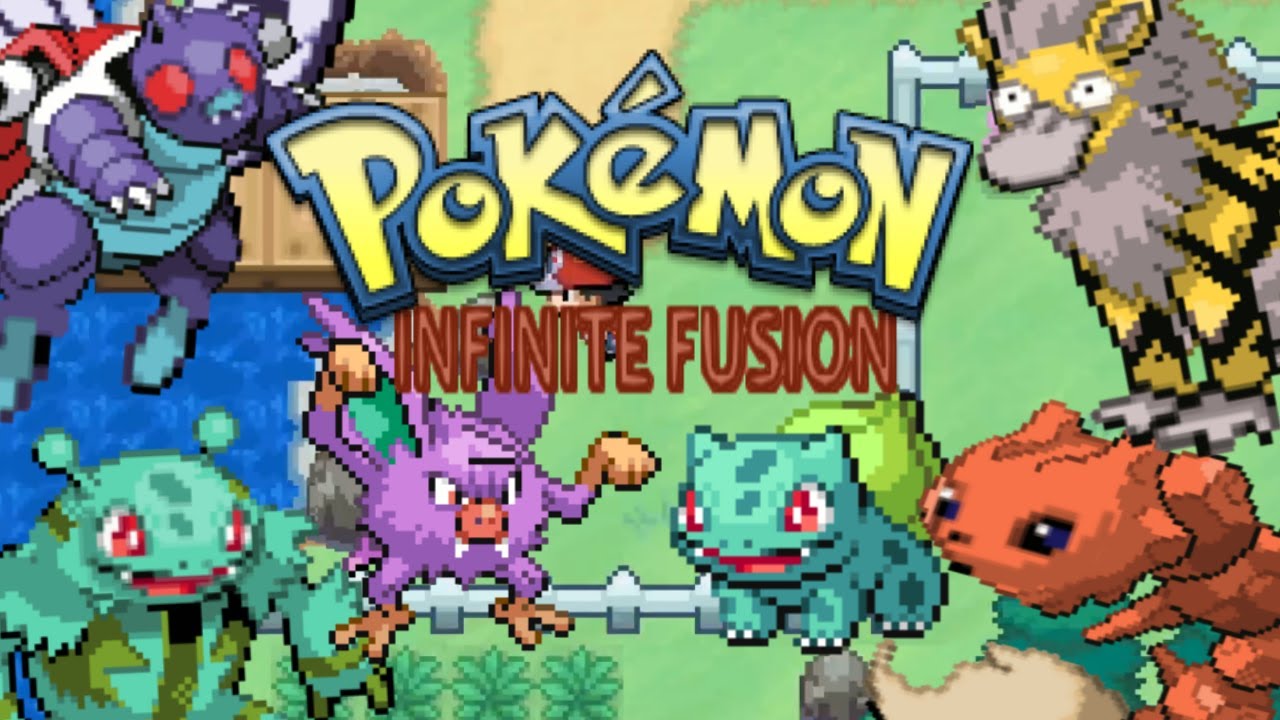 Pixi spielt: Pokemon Infinite Fusion: Folge 3 - Auf in den Wald! - YouTube
