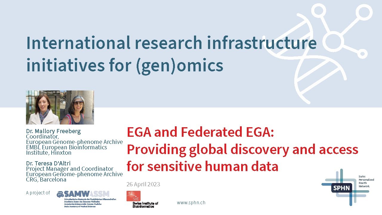 EGA and FEGA - YouTube