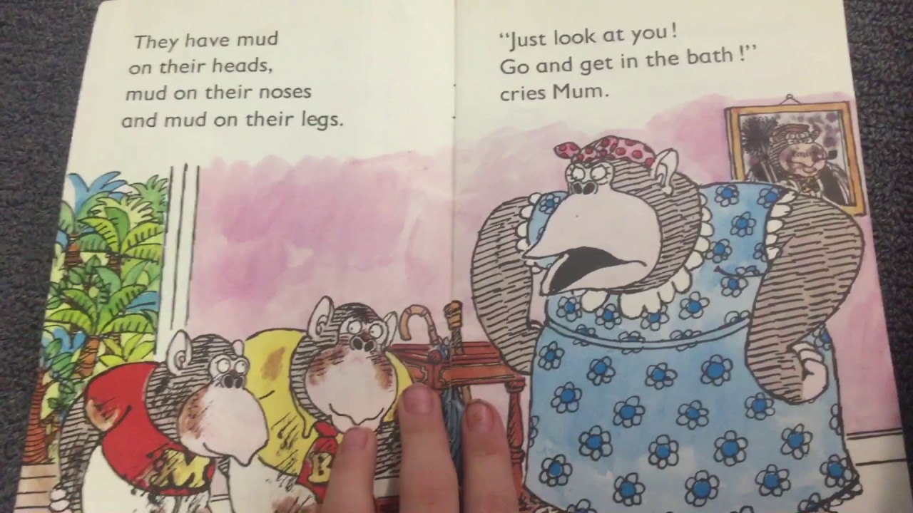 Bangers And Mash Bubble Bath - YouTube