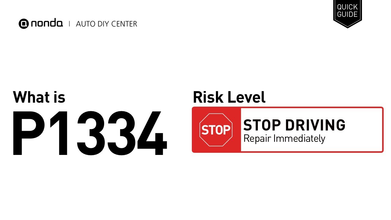 What is P1334 Engine Code [Quick Guide] - YouTube