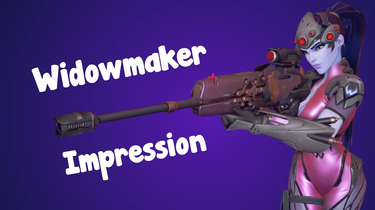 Widowmaker impression | Voice Lines - YouTube