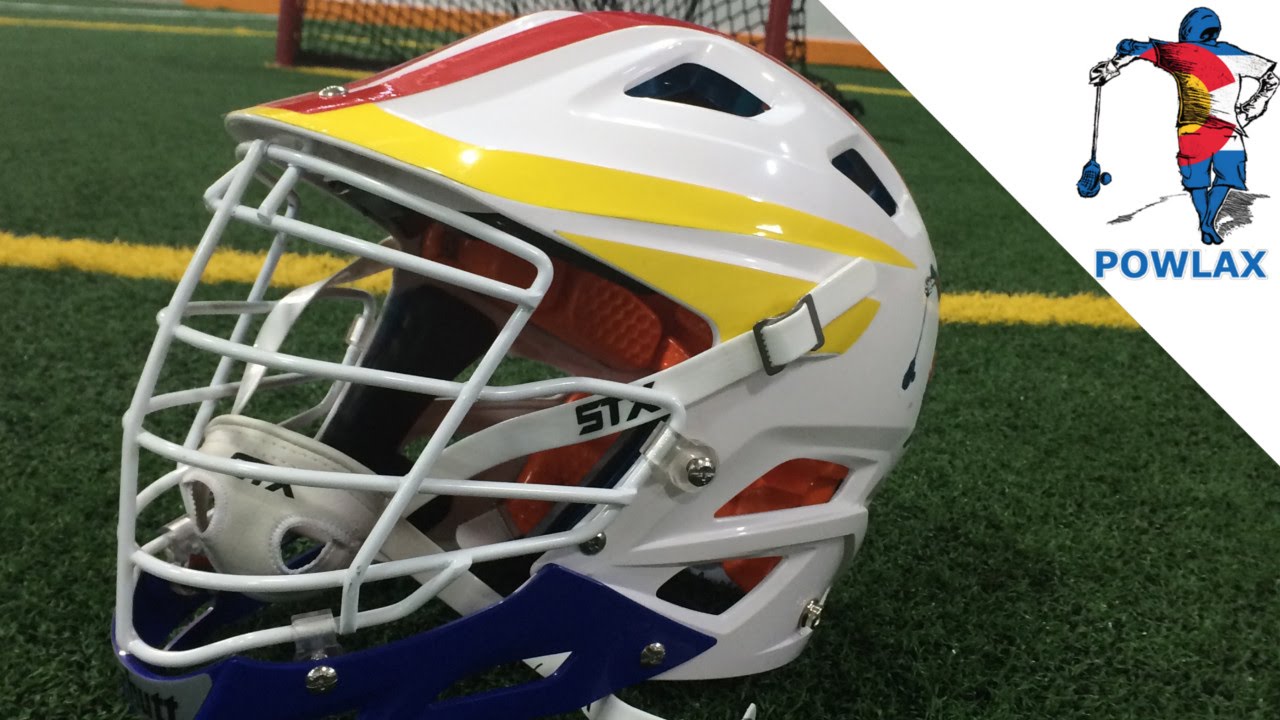 STX Stallion 500 Helmet | What You Need to Know | POWLAX - YouTube