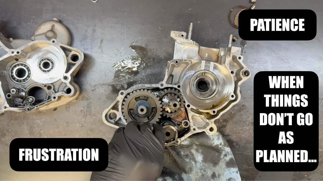 TM144 Bottom End - A Job Worth Doing Twice - YouTube