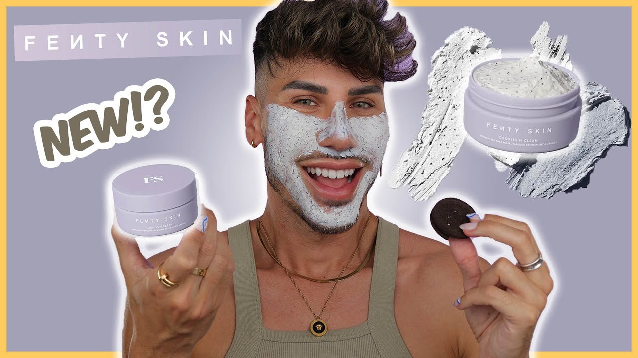 GET UNREADY WITH ME USING NEW FENTY MASK + MOTIVATION TIPS | Danny ...