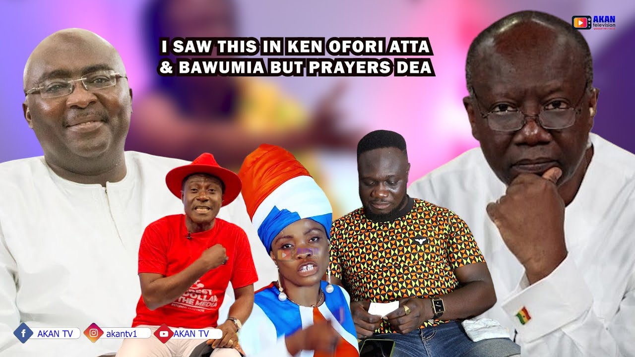 AFRICA POWERFUL SEER SEES THIS IN KEN OFORI ATTA, BAWUMIA, GHANA'S ...
