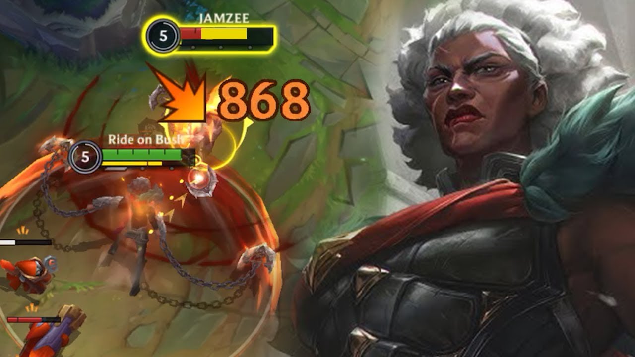 Wild Rift Ambessa Baron Lane Gameplay (Build & Runes) - YouTube