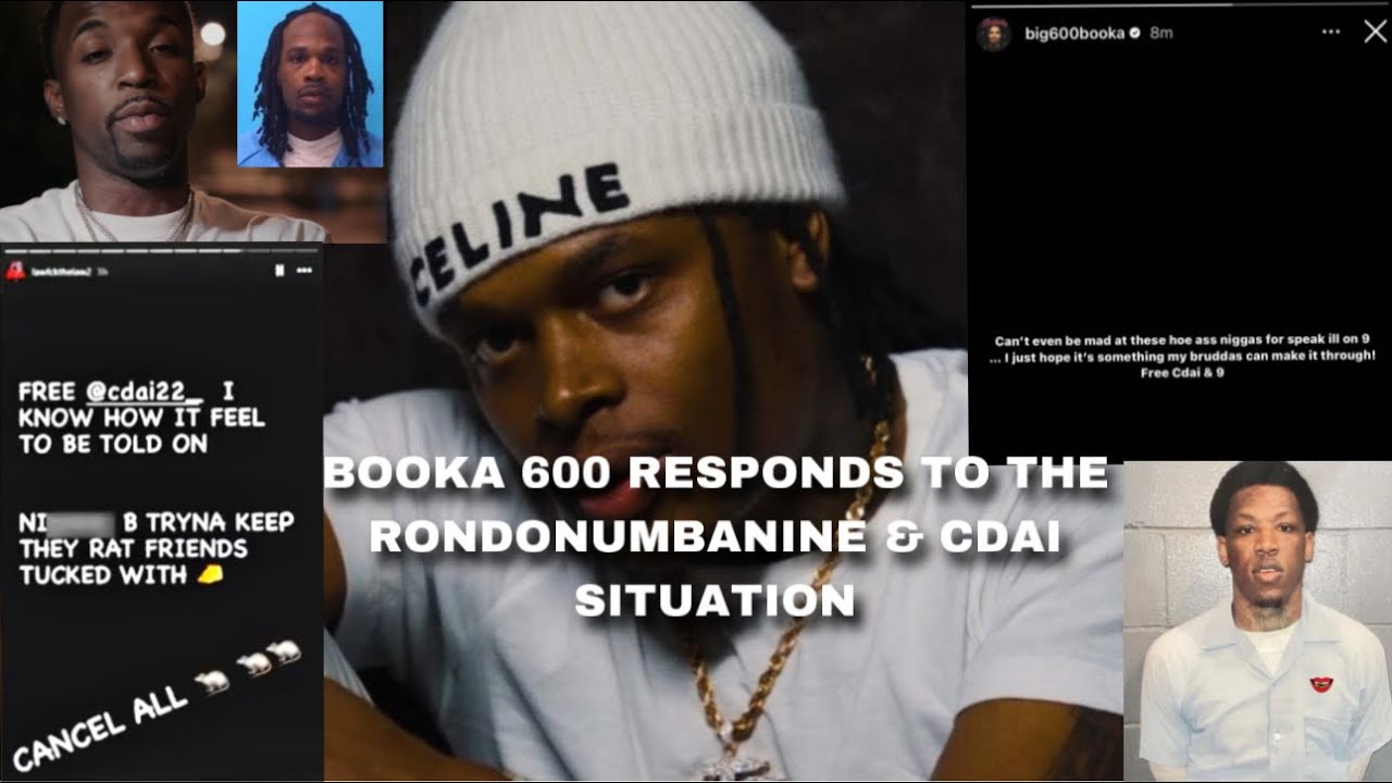 BOOKA 600 RESPONDS TO THE RONDONUMBANINE & CDAI SITUATION| LET’S TALK ...