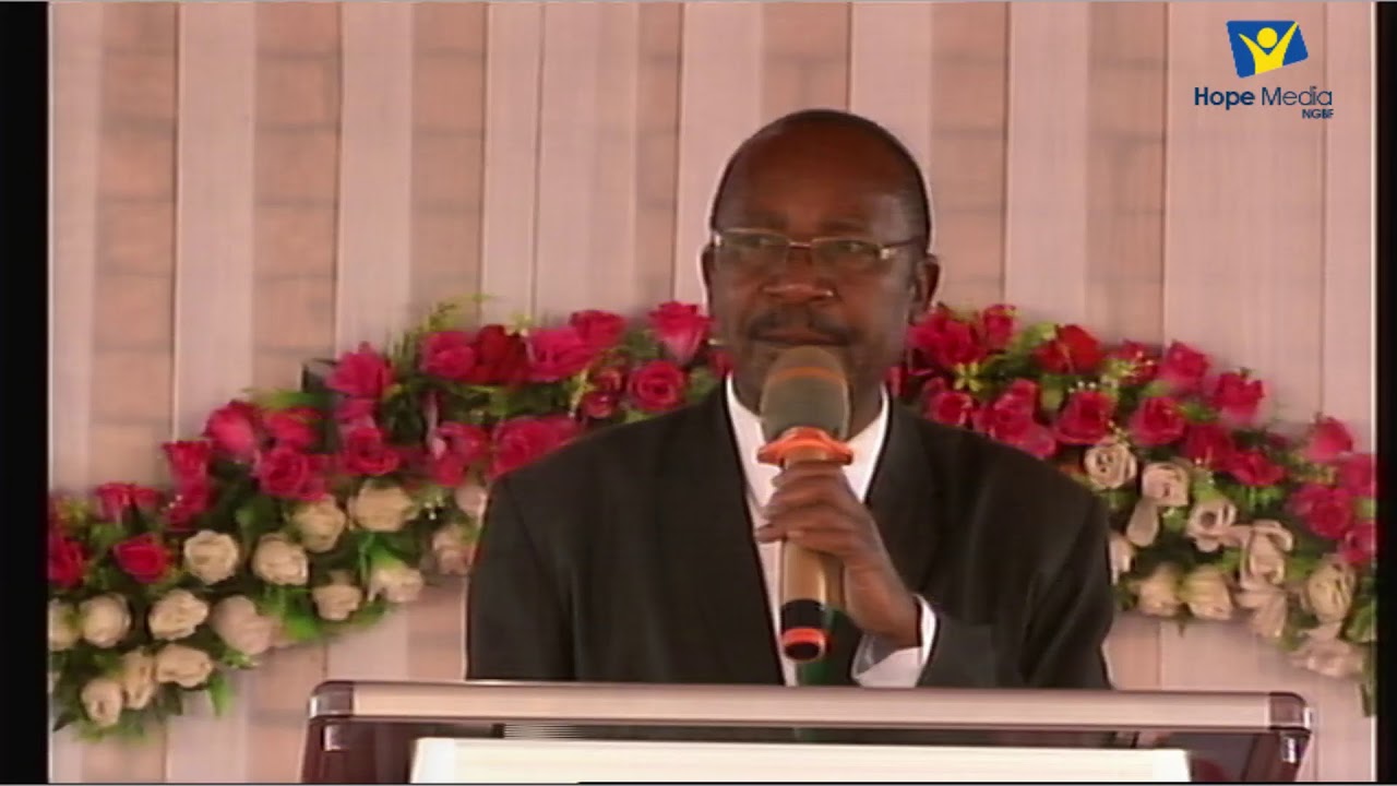 MAKAMBI USHIROMBO 2020 DAY 1 JIONI HOTUBA - YouTube