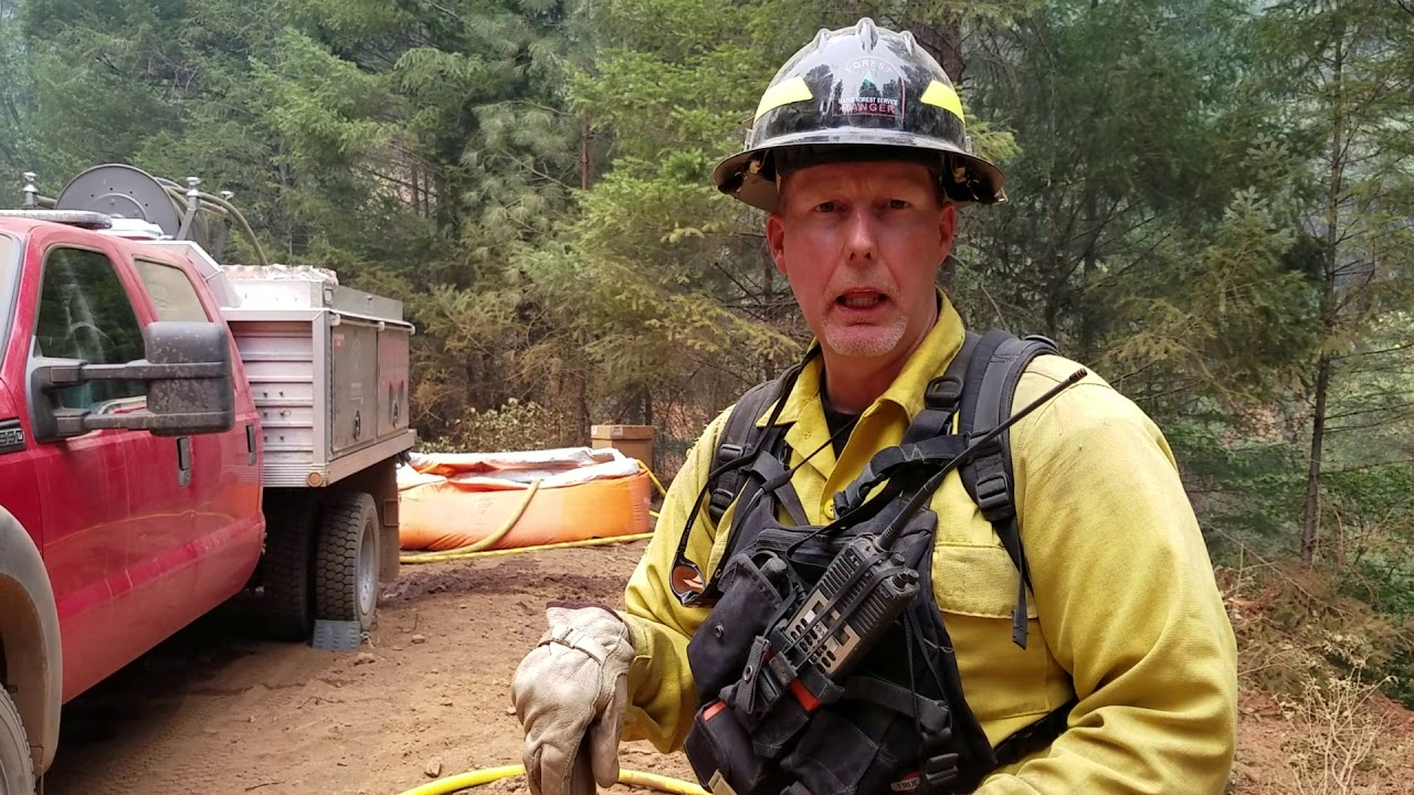 Maine Forest Rangers in California - 2018 - YouTube