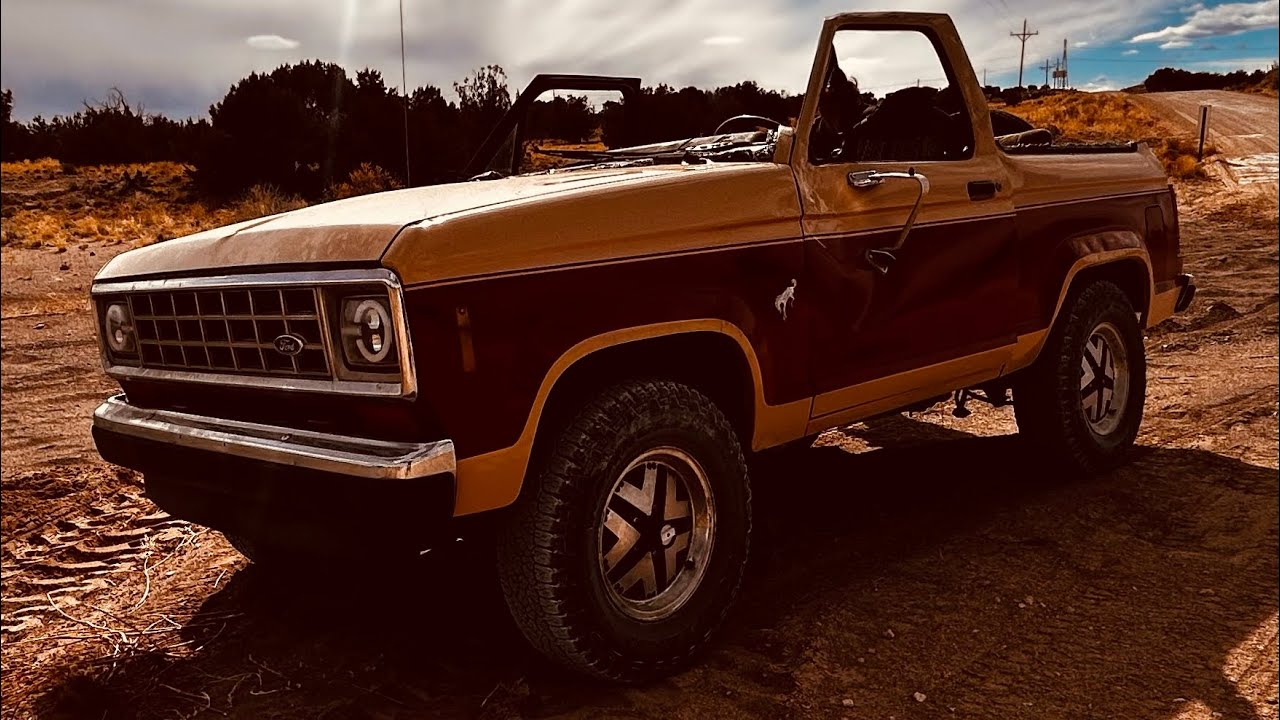 1986 BRONCO II OFF-ROAD RESTORATION!! - YouTube
