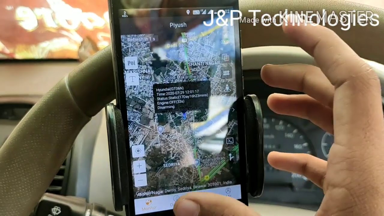 J&P Technologies GPS Tracker Application All Features.|| - YouTube