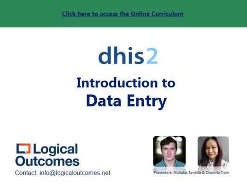 Introduction to Data Entry - YouTube