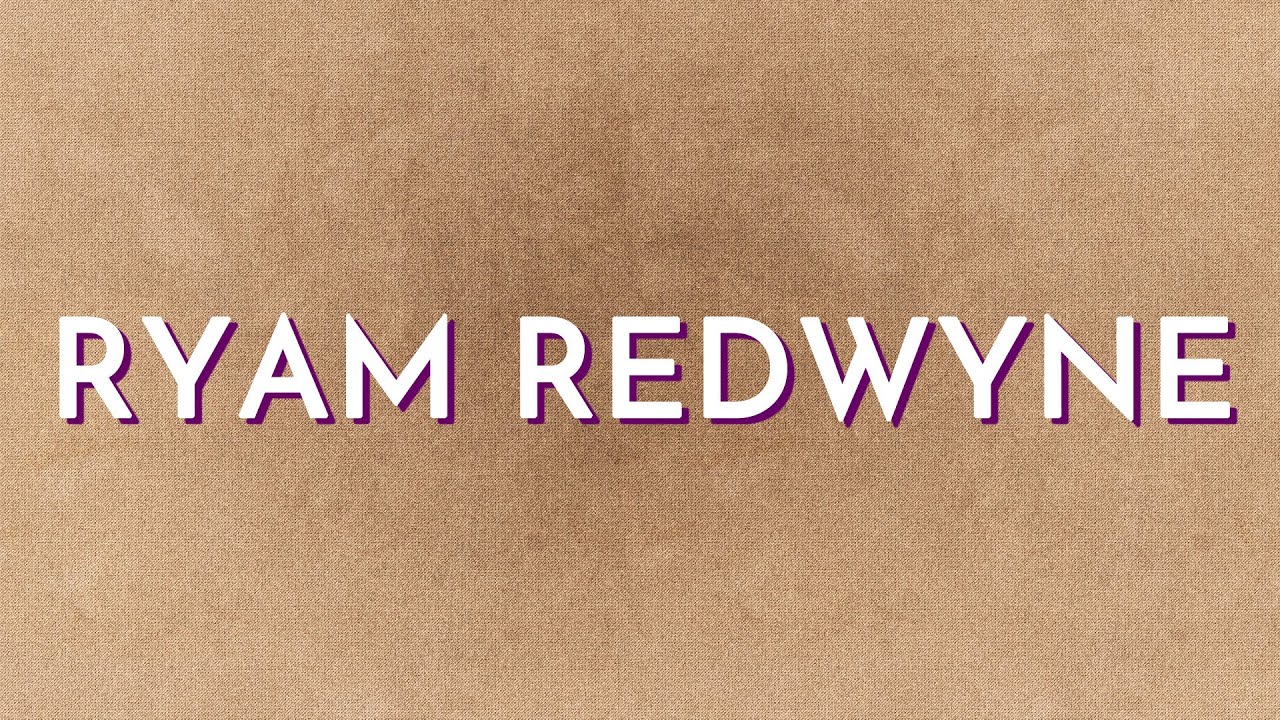The Legendary Life of Ser Ryam Redwyne - YouTube